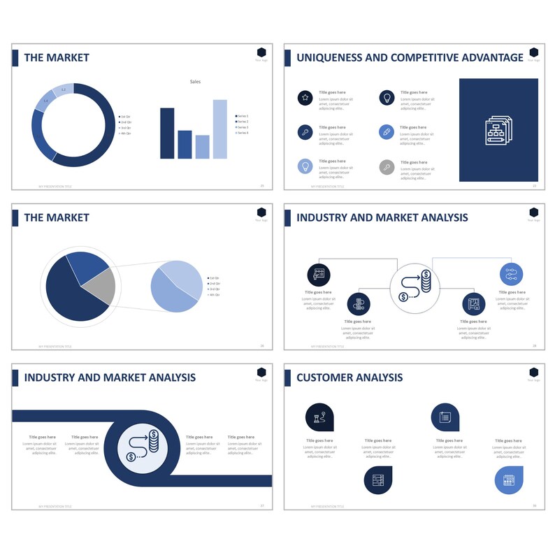 Editable Business Plan Presentation PPT Template Editable Maps, Graphs ...