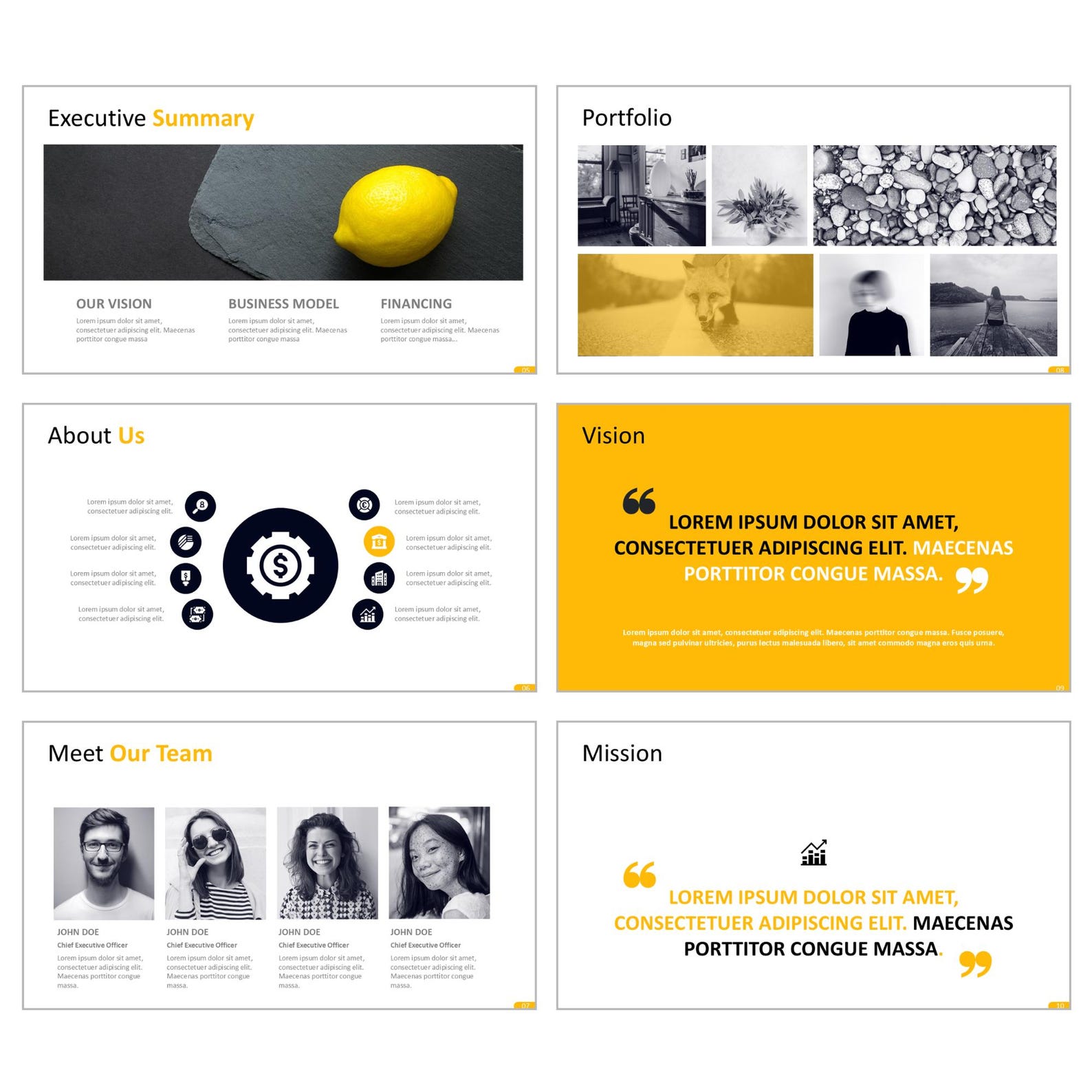 Editable Business Proposal Powerpoint Template PPT Master Slide ...