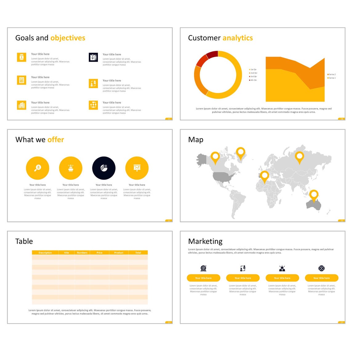 Editable Business Proposal Powerpoint Template PPT Master Slide ...