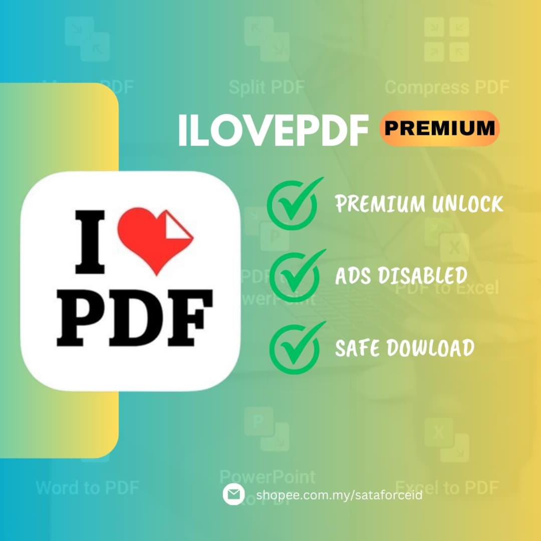 I LOVE PDF Editor & Scanner - Etsy
