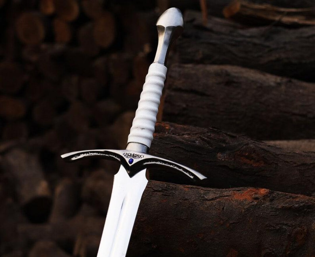 Handmade Glamdring Sword of Gandalf , Sword With Scabbard, Wall Hanging ...