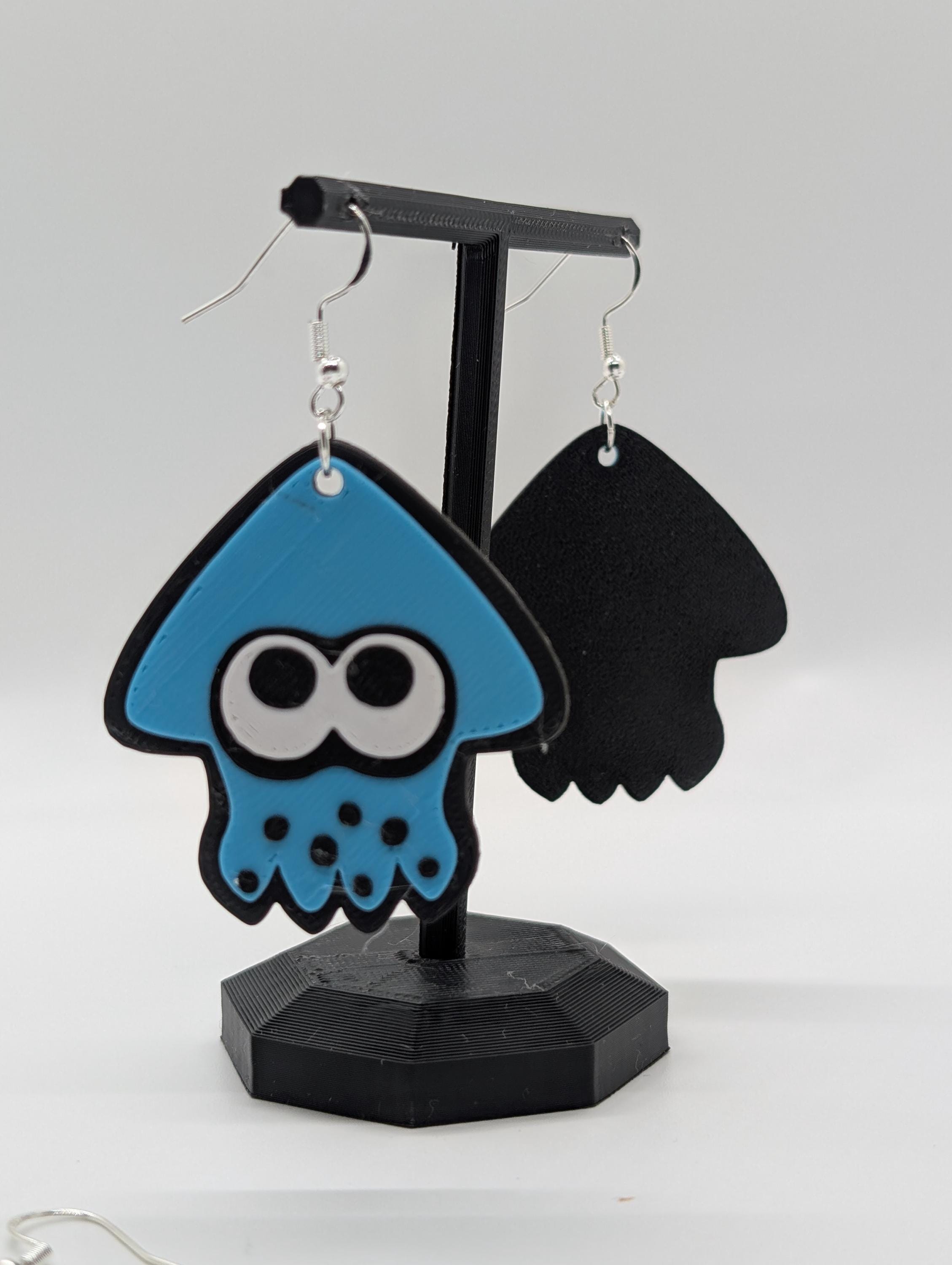 Splatoon Video Game Logo Display Sign - Etsy