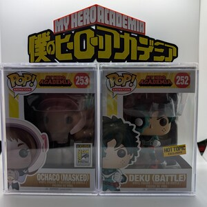 My Hero Academia Logo Display Sign for Funko, Action Figures, Statues ...