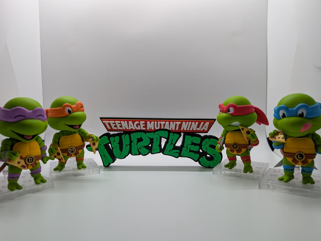 Teenage Mutant Ninja Turtles (TMNT) Logo Display Sign - Etsy