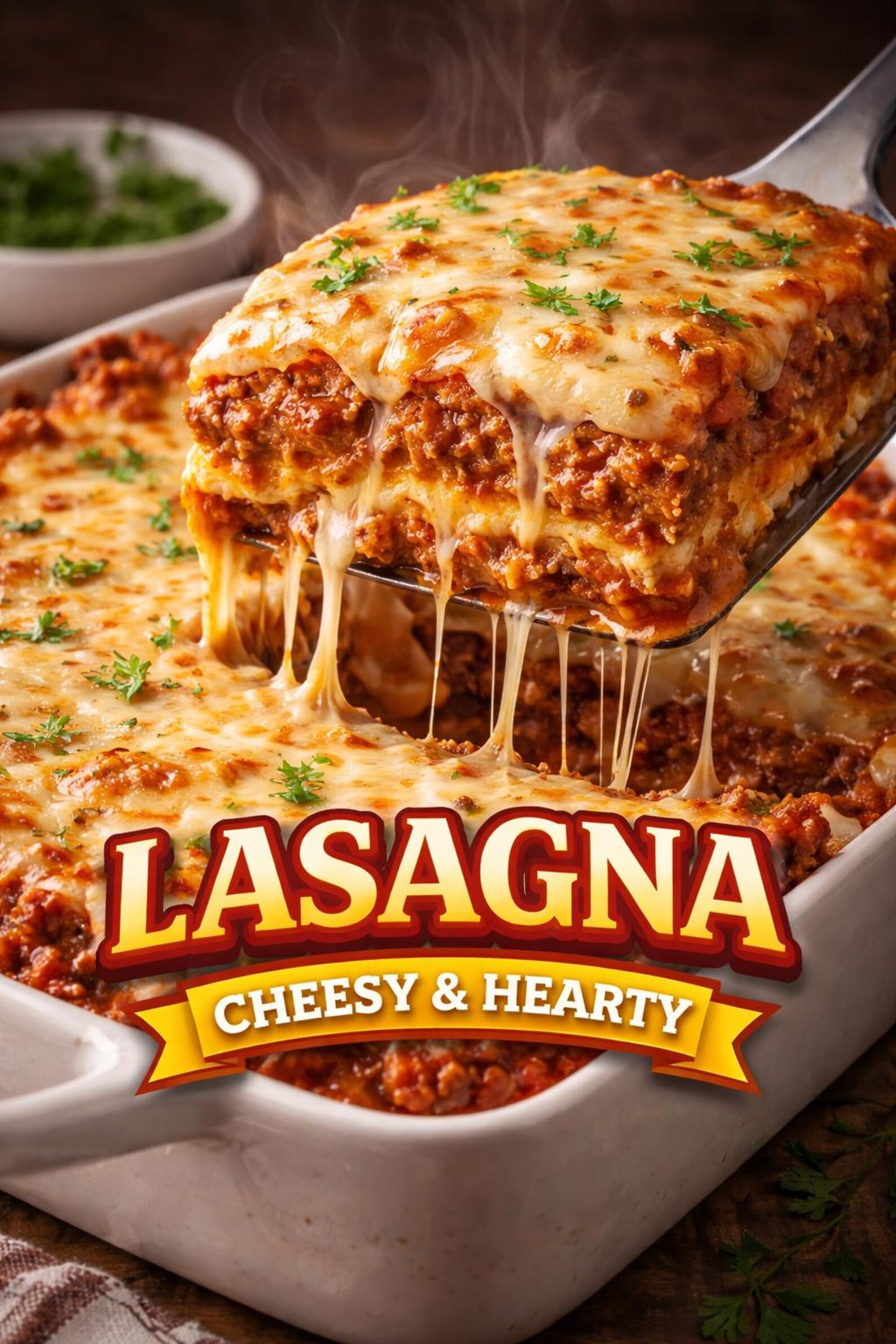 Classic Lasagna Recipe Card – Easy Comfort Food PDF - Etsy