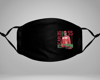 Formula One Mask - Etsy