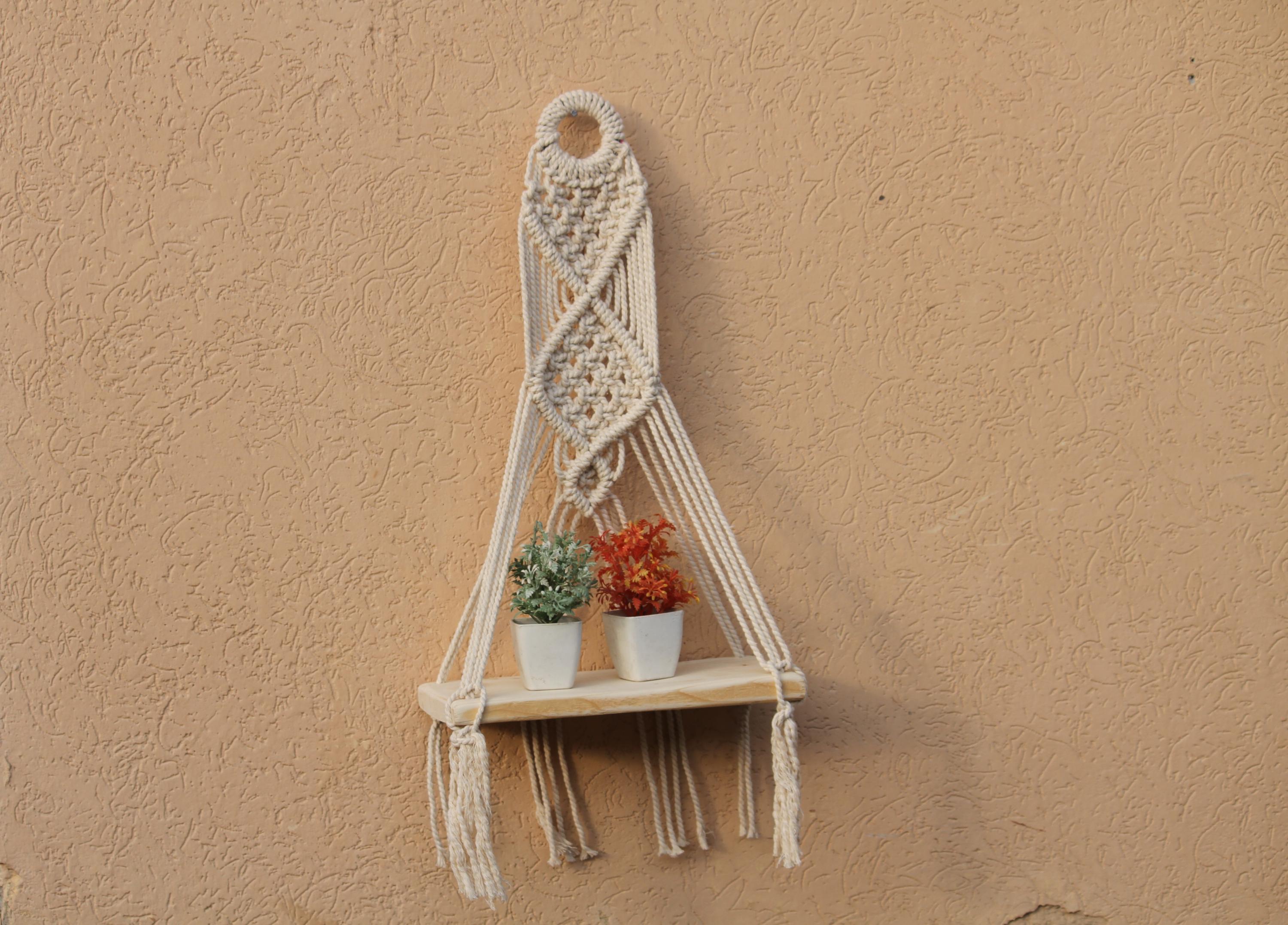 Macrame Shelf , Macrame Rack , Rack , Shelf - Etsy