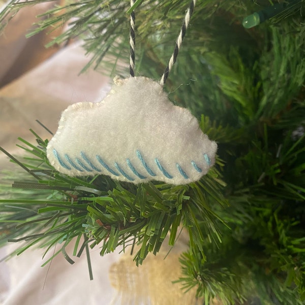 Felt Cloud Ornament - Etsy