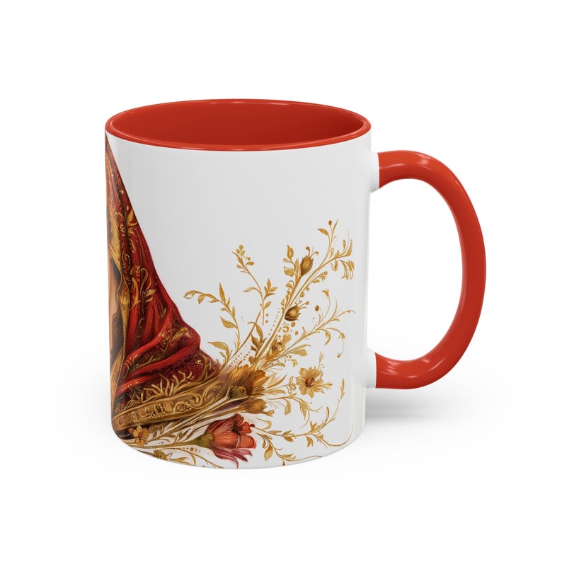 Virgin Mary Coffee Mug, Religious Orthodox Christian Gift - Etsy