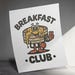 Vintage Western Breakfast Club PNG, Retro Pancake Art Digital Download ...