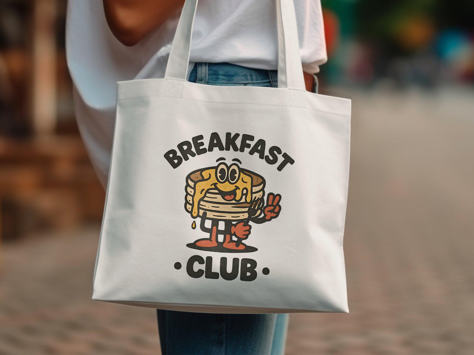 Vintage Western Breakfast Club PNG, Retro Pancake Art Digital Download ...