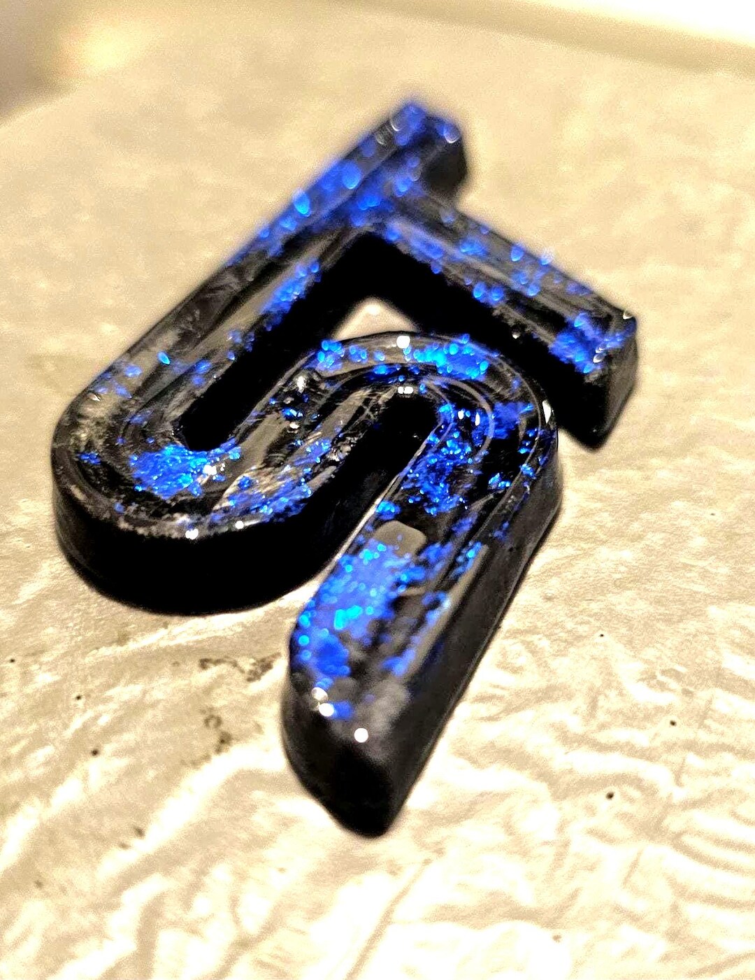 Forged Carbon Fiber Ford ST Badge - Custom Colors 80mm X 35mm - Etsy