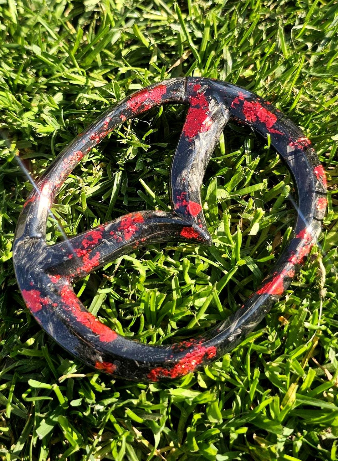 Forged Carbon Fiber Mazda Badge (105mm X 84mm) - Etsy