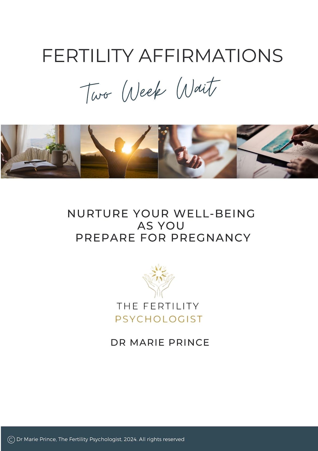 Mindful Fertility Affirmations for the Two Week Wait - Etsy