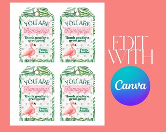 Wicked Theme Gift Tags - Teacher Staff Appreciation Week Gift Tags ...