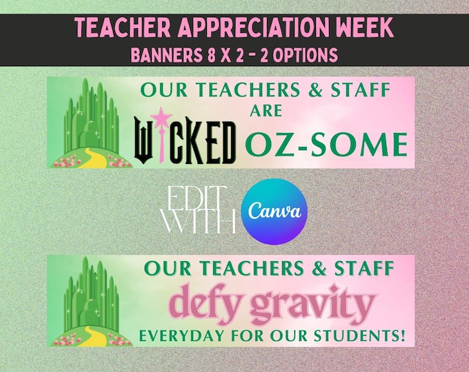 Wicked Classroom Collage Posters - Etsy