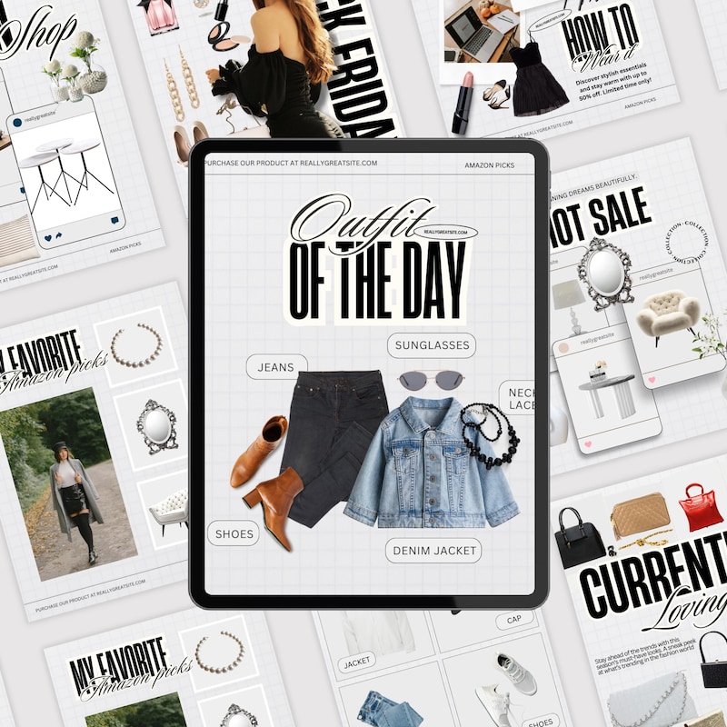 Ltk Template Instagram - Etsy