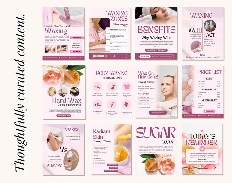 Waxing Hair Removal Services, Full Body, Brazilian Wax, Wax Specialist ...
