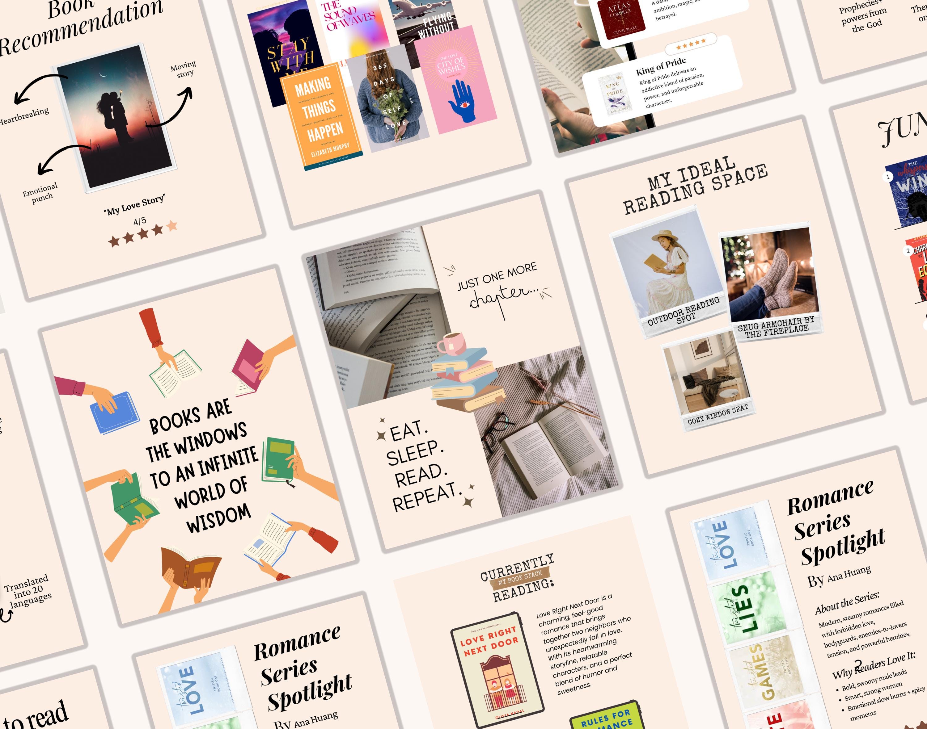 Bookstagram Book Review, Book Trope, Author Instagram Book Marketing ...