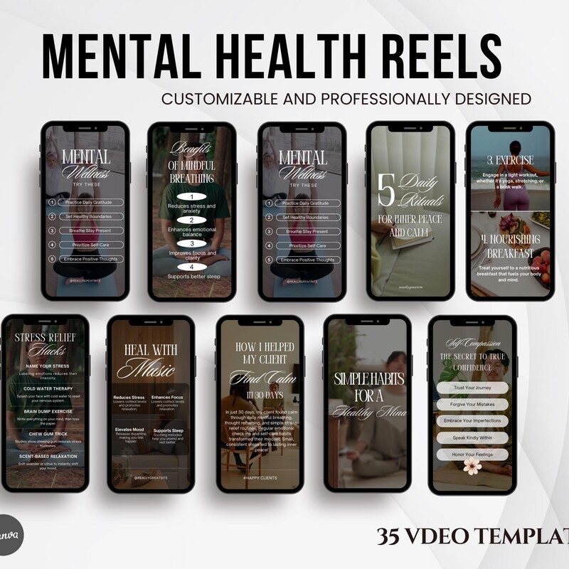 Anxiety Reel - Etsy