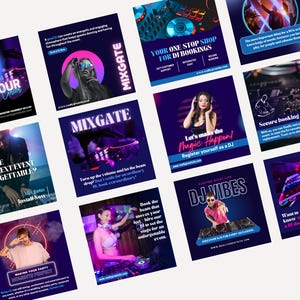 MUSIC and DJ Booking Apps and Companies, Artist Booking Service, Event ...