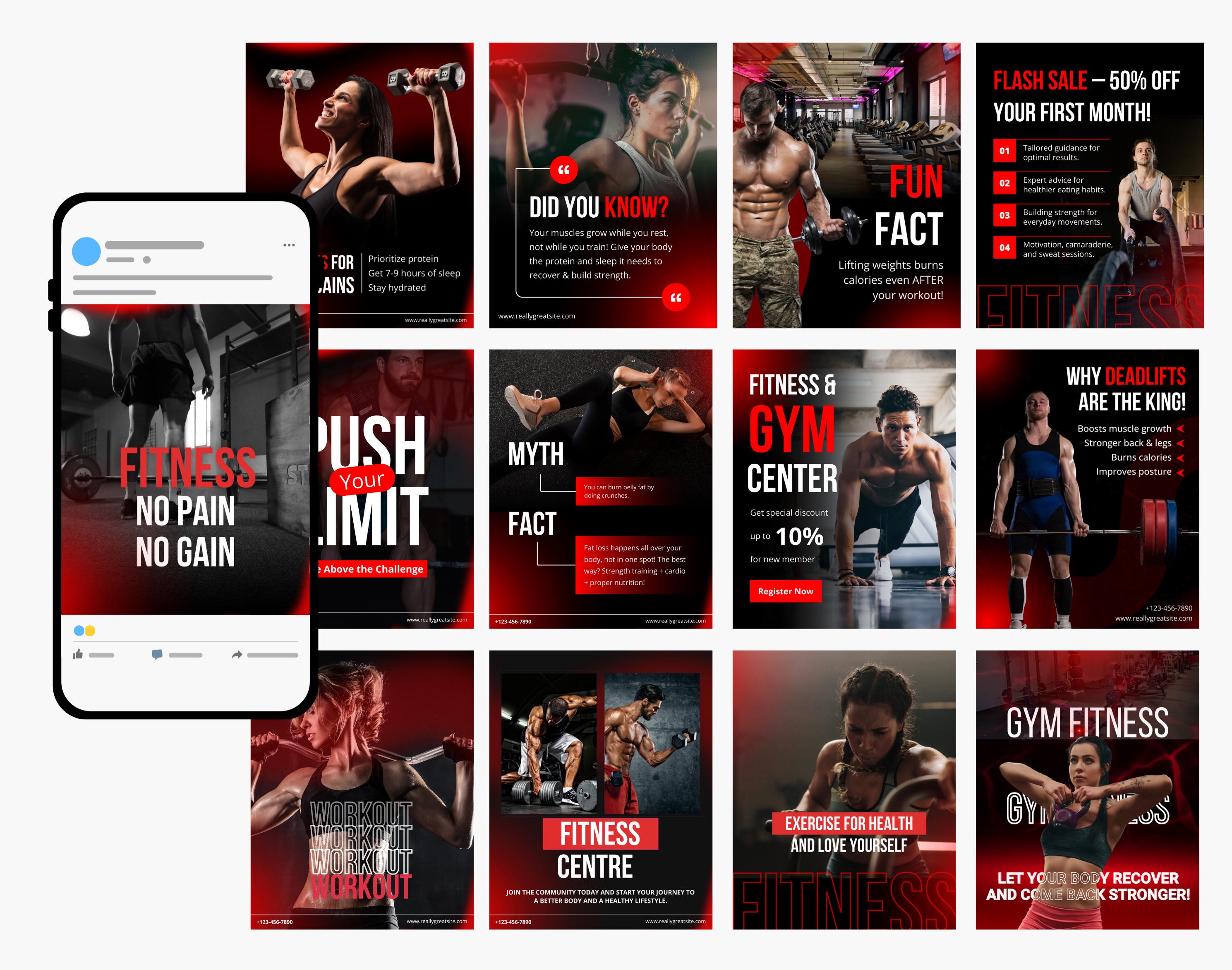 Fitness Gym, Workout, Exercise, Health, Bodybuilding Personal Trainers ...