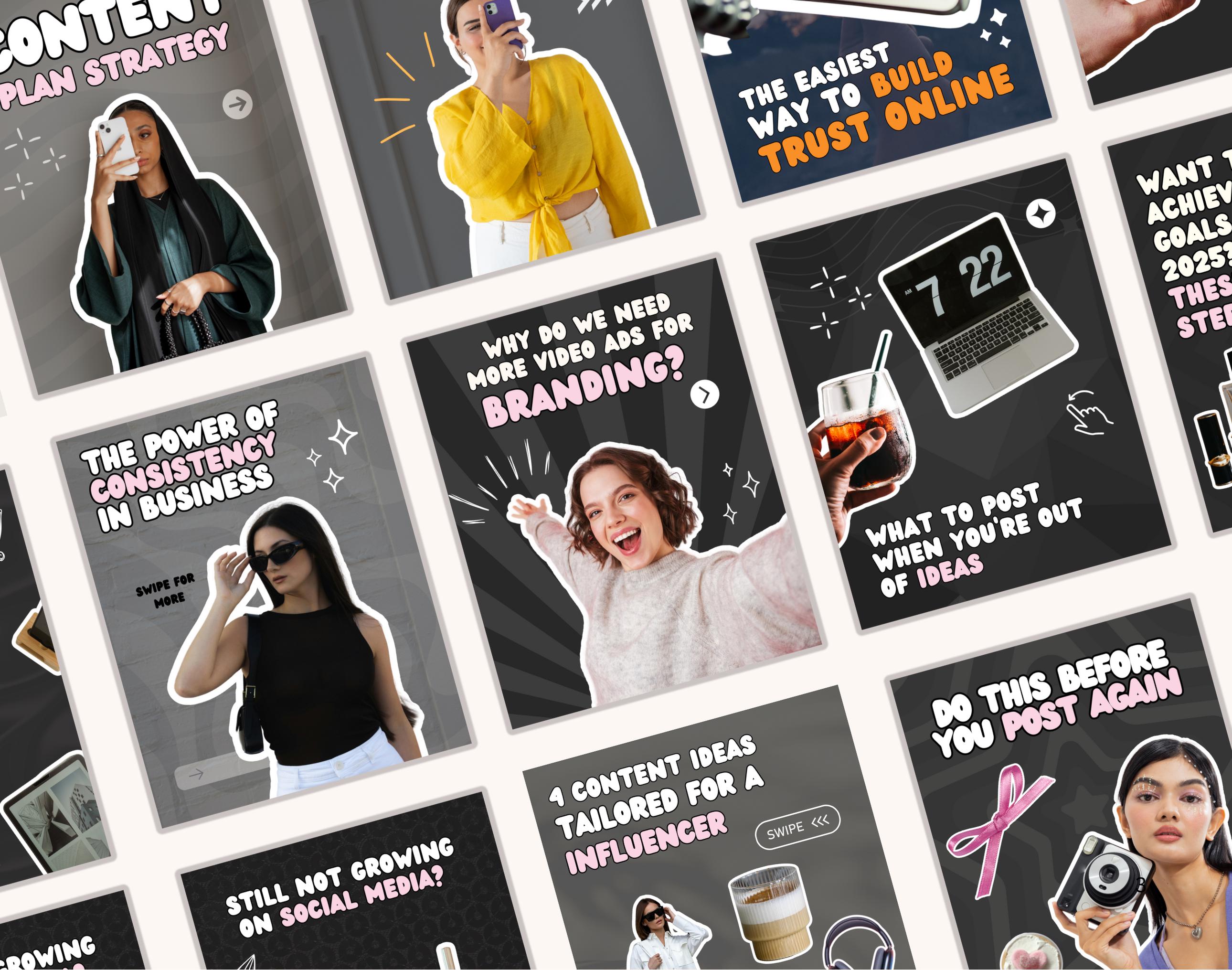Animated Carousel Covers for Coaches, Creators & Digital Product ...