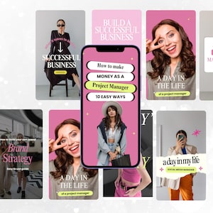 Bold Reel Cover & Story, Ecommerce, Project Manager, Social Media ...