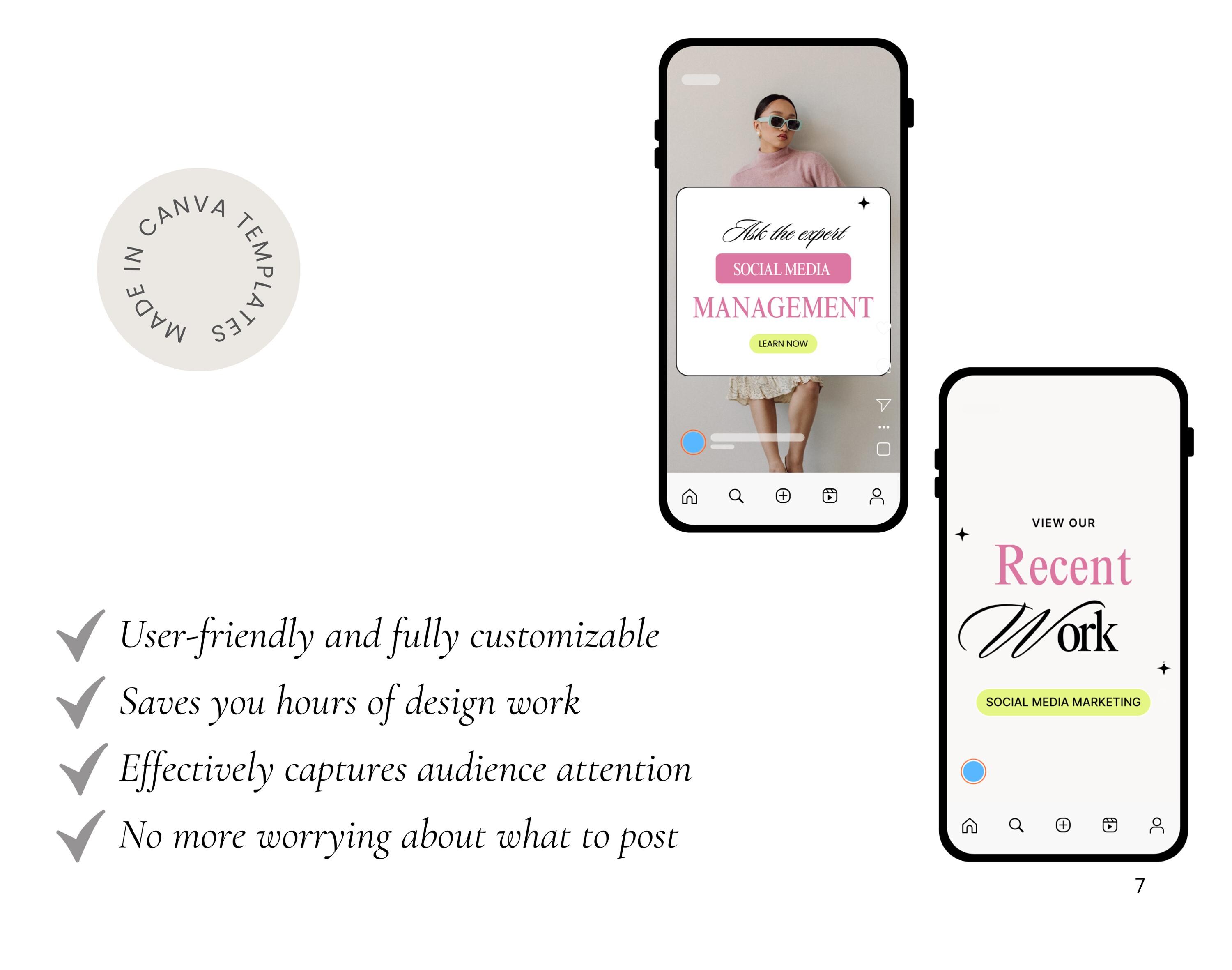 Bold Reel Cover & Story, Ecommerce, Project Manager, Social Media ...