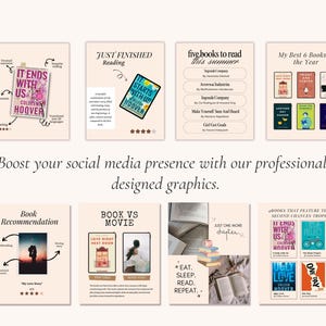 Bookstagram Book Review, Book Trope, Author Instagram Book Marketing ...