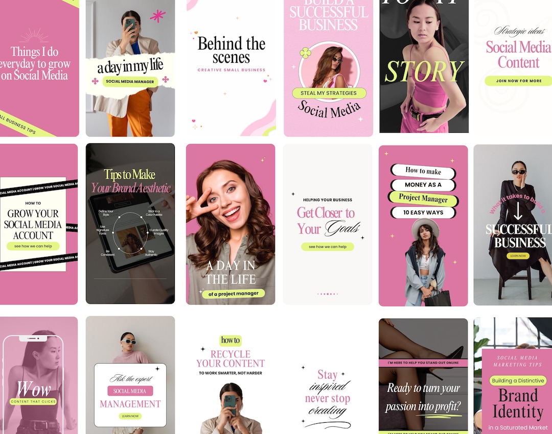 Bold Reel Cover & Story, Ecommerce, Project Manager, Social Media ...