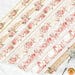 Vintage Rose Lace Border, Rose Floral Stripe Border for Scrapbook ...