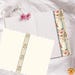 Vintage Rose Lace Border, Rose Floral Stripe Border for Scrapbook ...