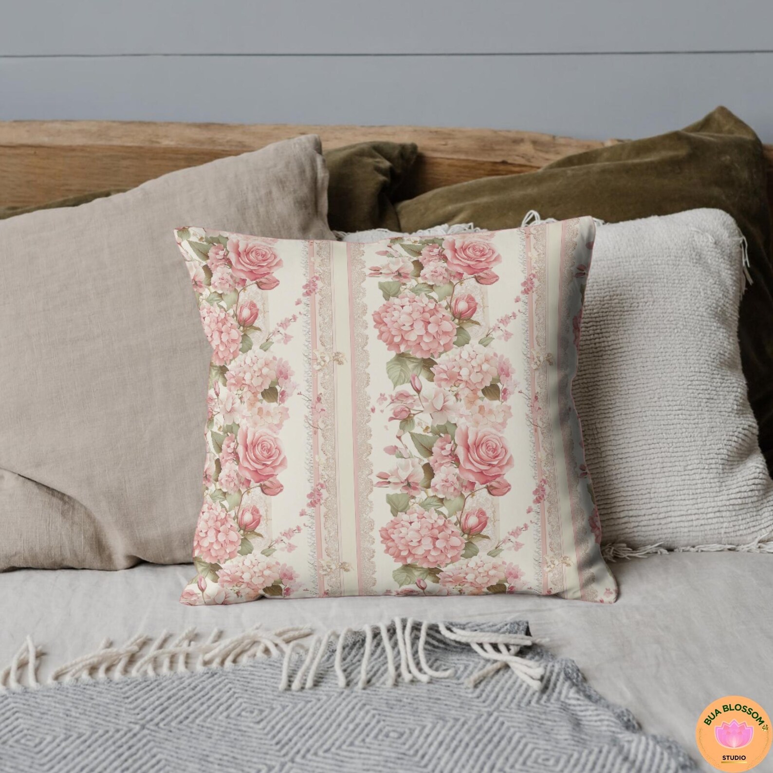 Pink Rose Lace Seamless Pattern, Floral Lace Seamless Pattern, Floral ...