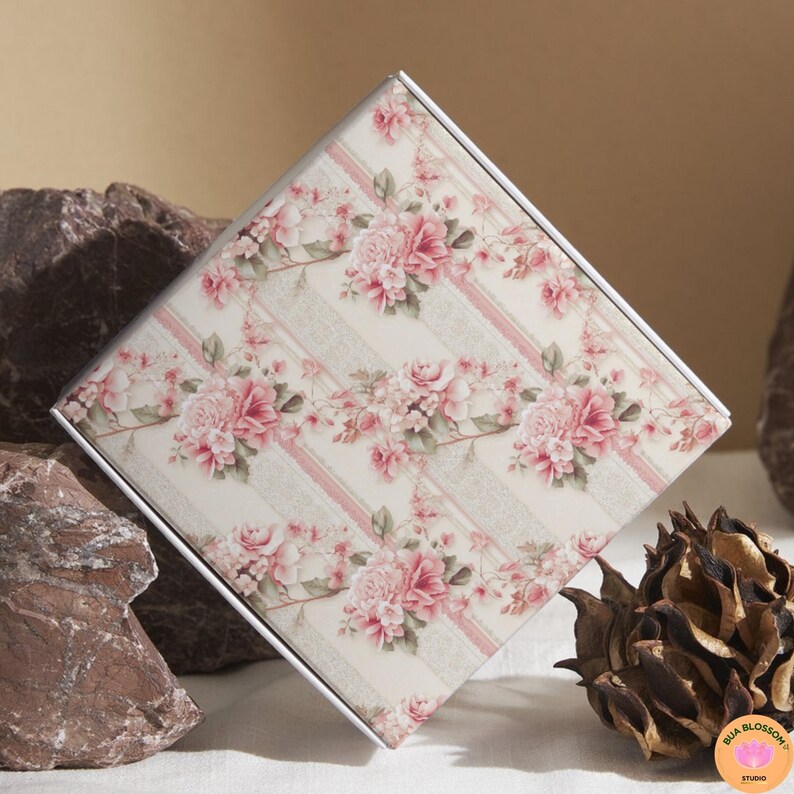 Pink Rose Lace Seamless Pattern, Floral Lace Seamless Pattern, Floral ...