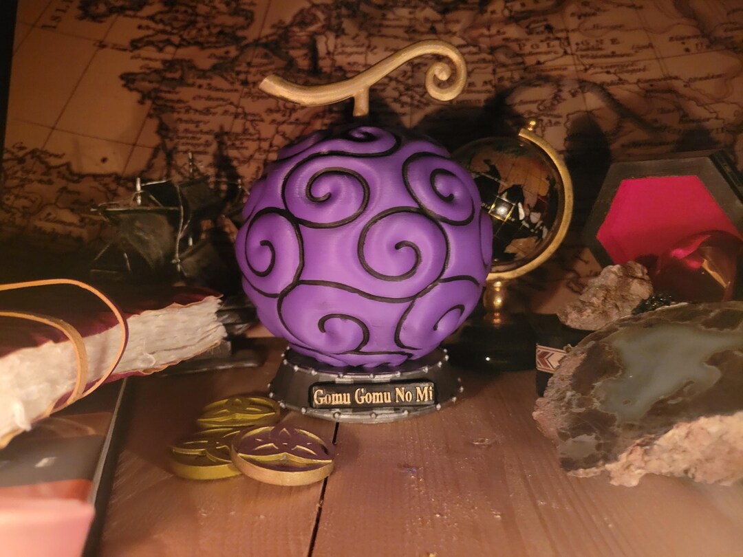 Devil Fruit: Gomu Gomu No Mi, Cellshaded. One Piece luffy's Devil Fruit ...