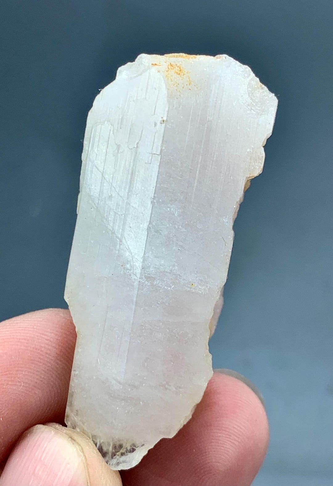 34 Gram Natural Morganite Crystal Specimen From Pakistan | Pink Beryl ...