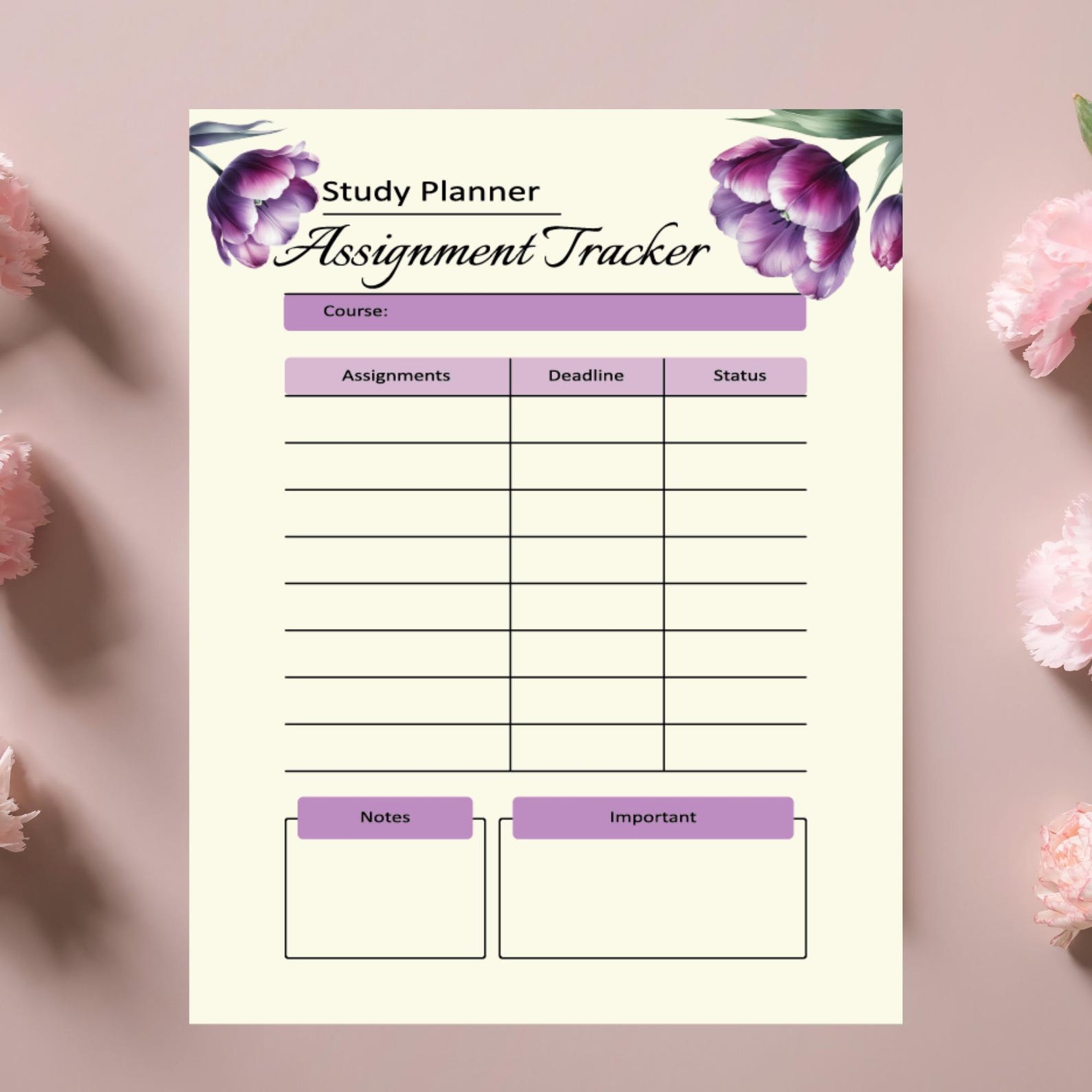 Kids School Planner Printable, Printable Weekly Planner, Student ...