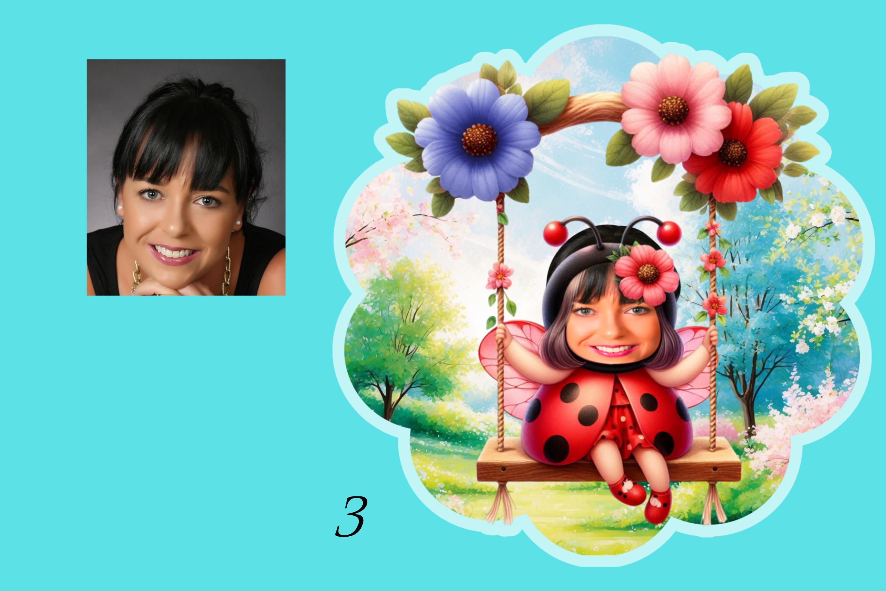 Custom Photo Cutouts, Personalized Face Stickers, Custom Photo Stickers ...