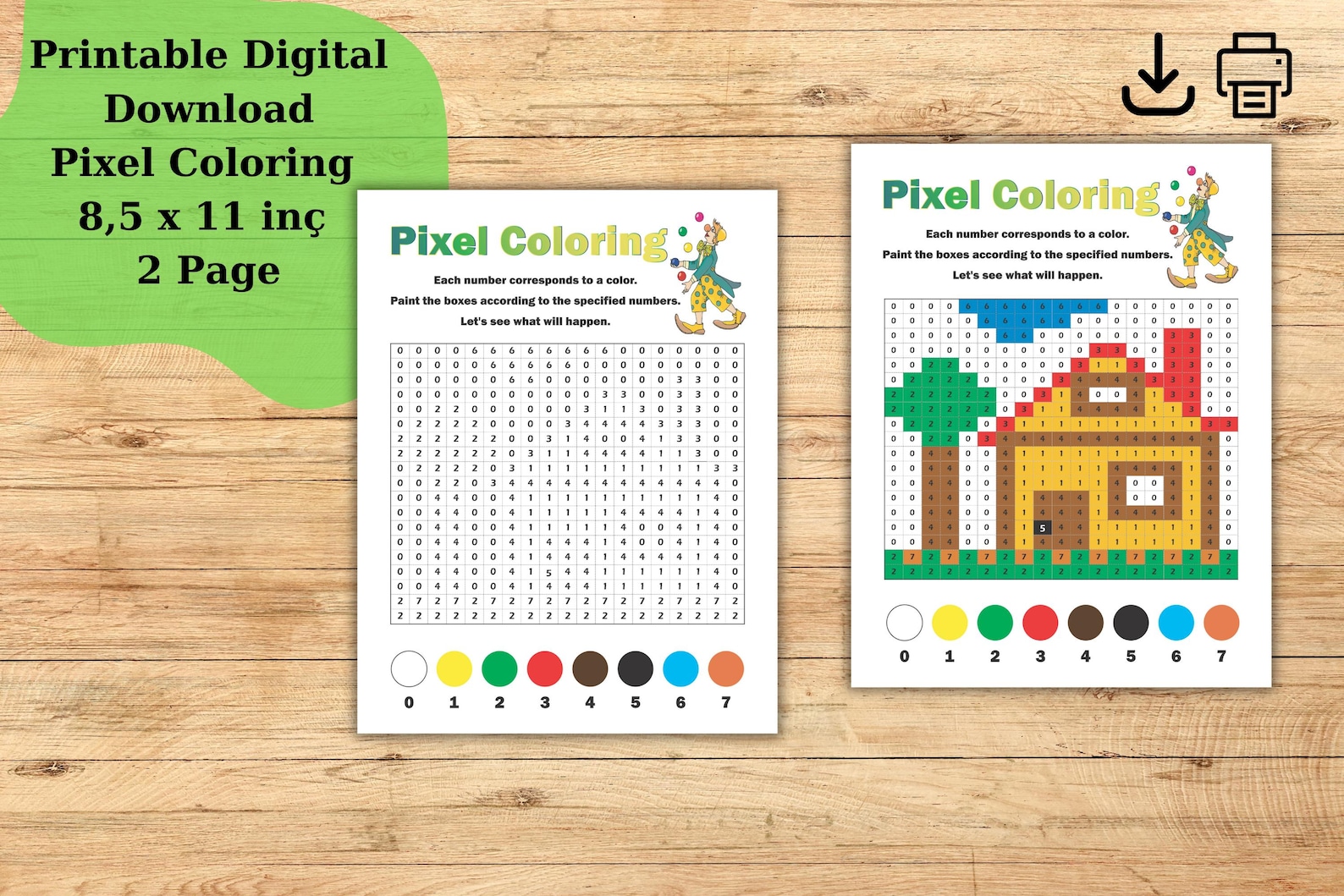 Kindergarten Printables,preschool Worksheets, Kindergarten Math ...