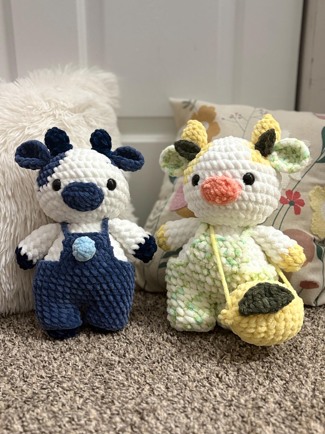 Fruit Cows - Etsy