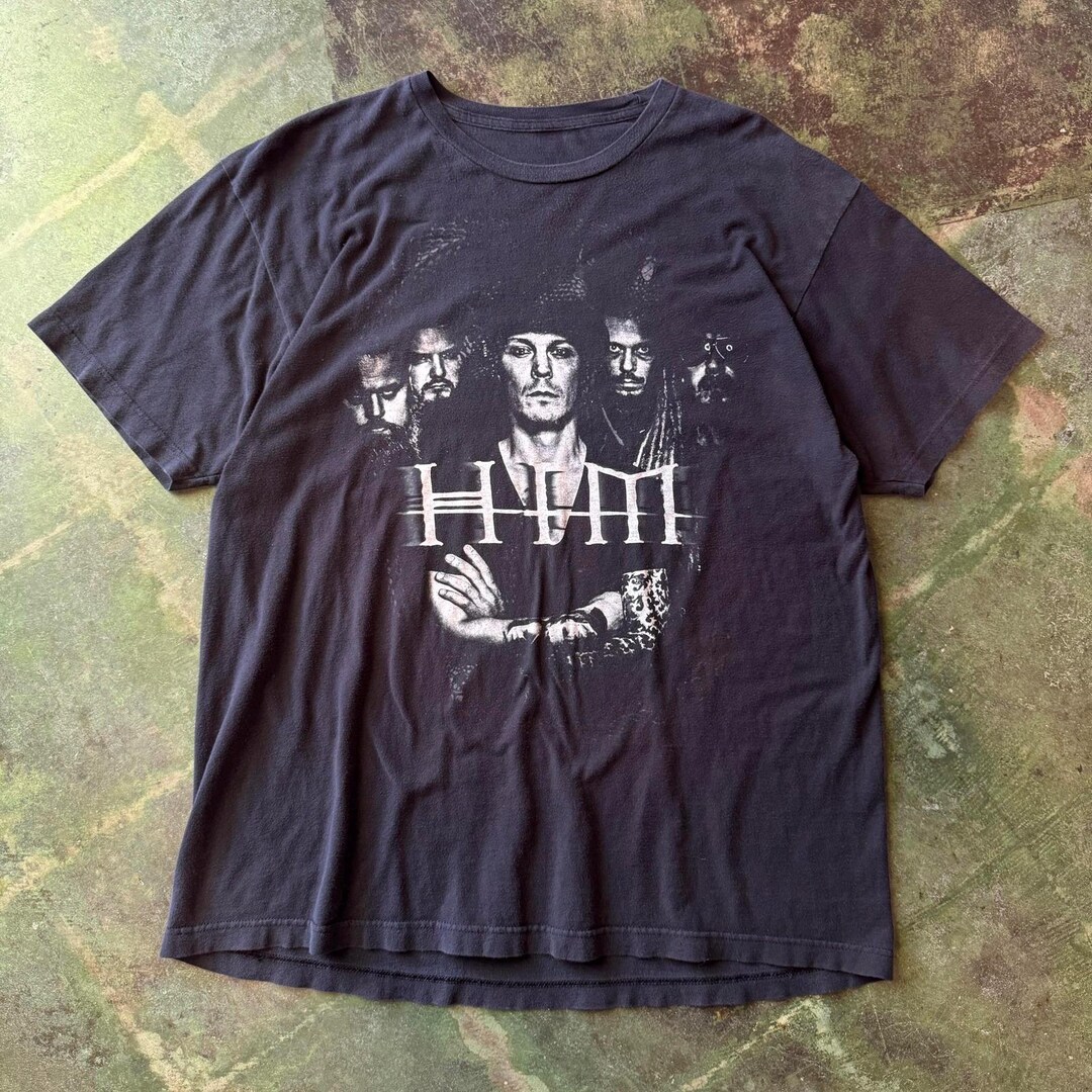 2017 HIM Band Memoriam Tour T-shirt Black Men's XL - Etsy