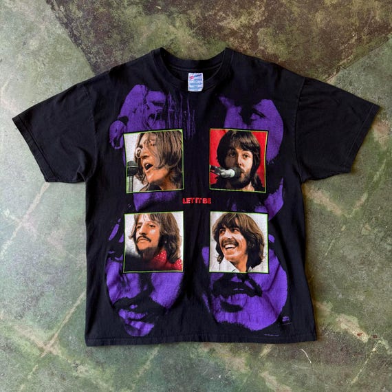 Vintage the beatles aop - Gem Vintage the beatles aop - Gem
