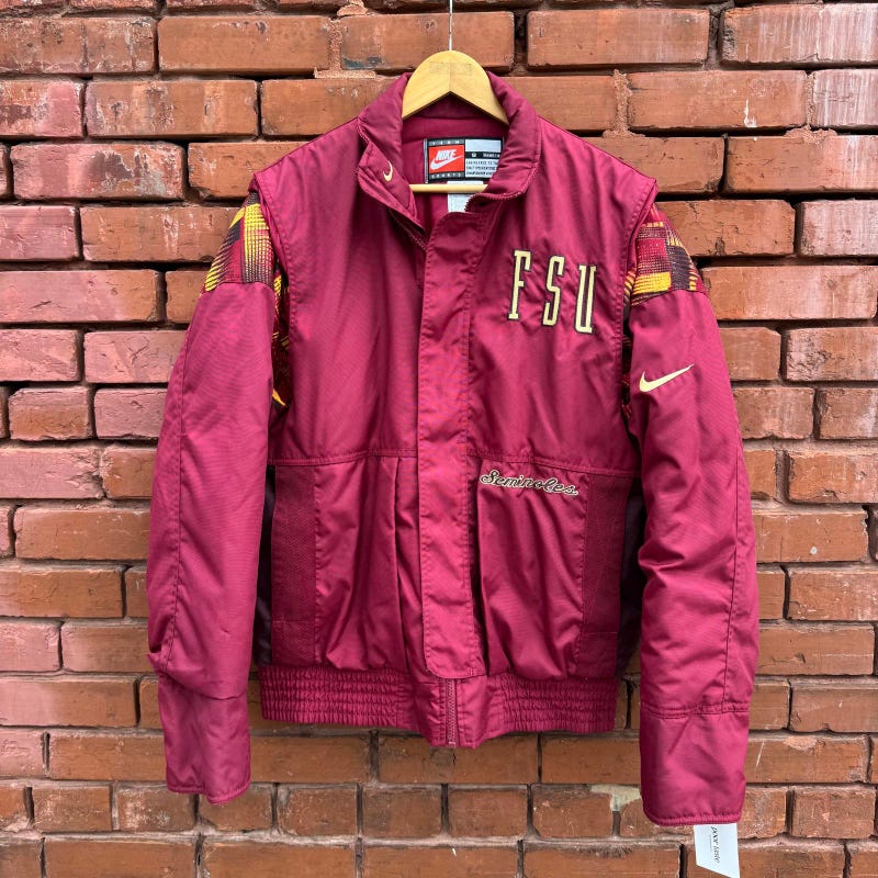 Mens Fsu Jacket - Etsy