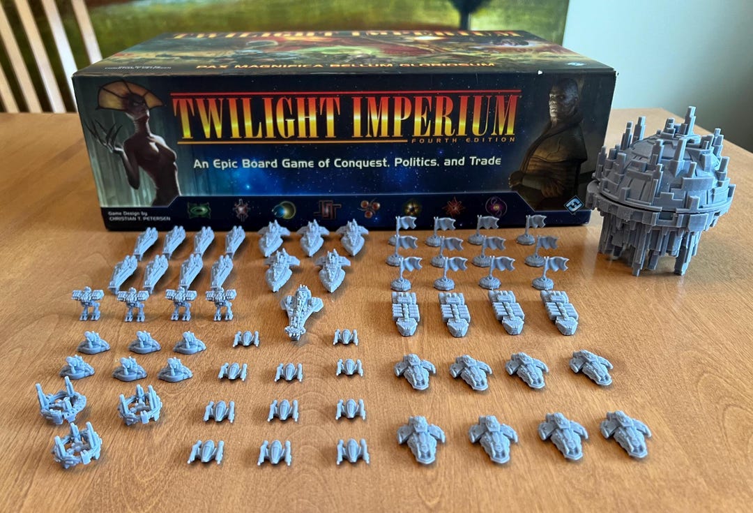 Twilight Imperium Units - 4th Edition Compatible Fleets - Etsy