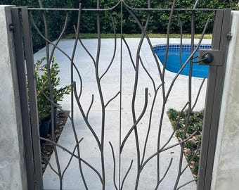 metal gate sheet