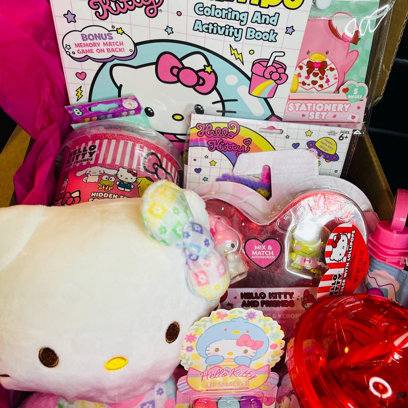 Hello Kittys Mystery Box - Etsy