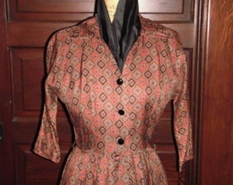 Earth tone dress | Etsy