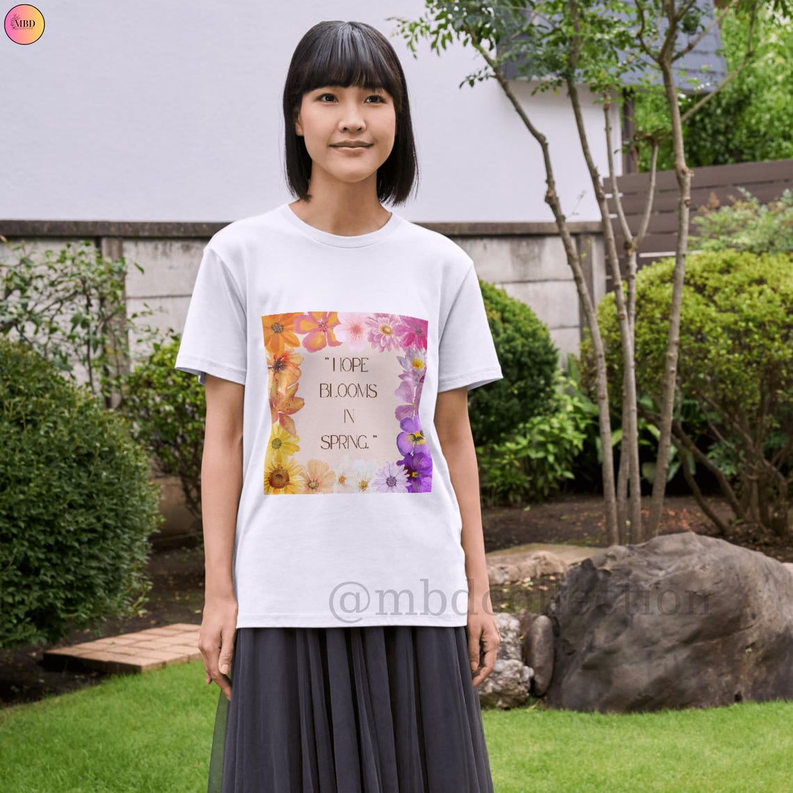 Spring Themed Digital Design, Printable for Pillow, Mug, T-shirt, Bag ...