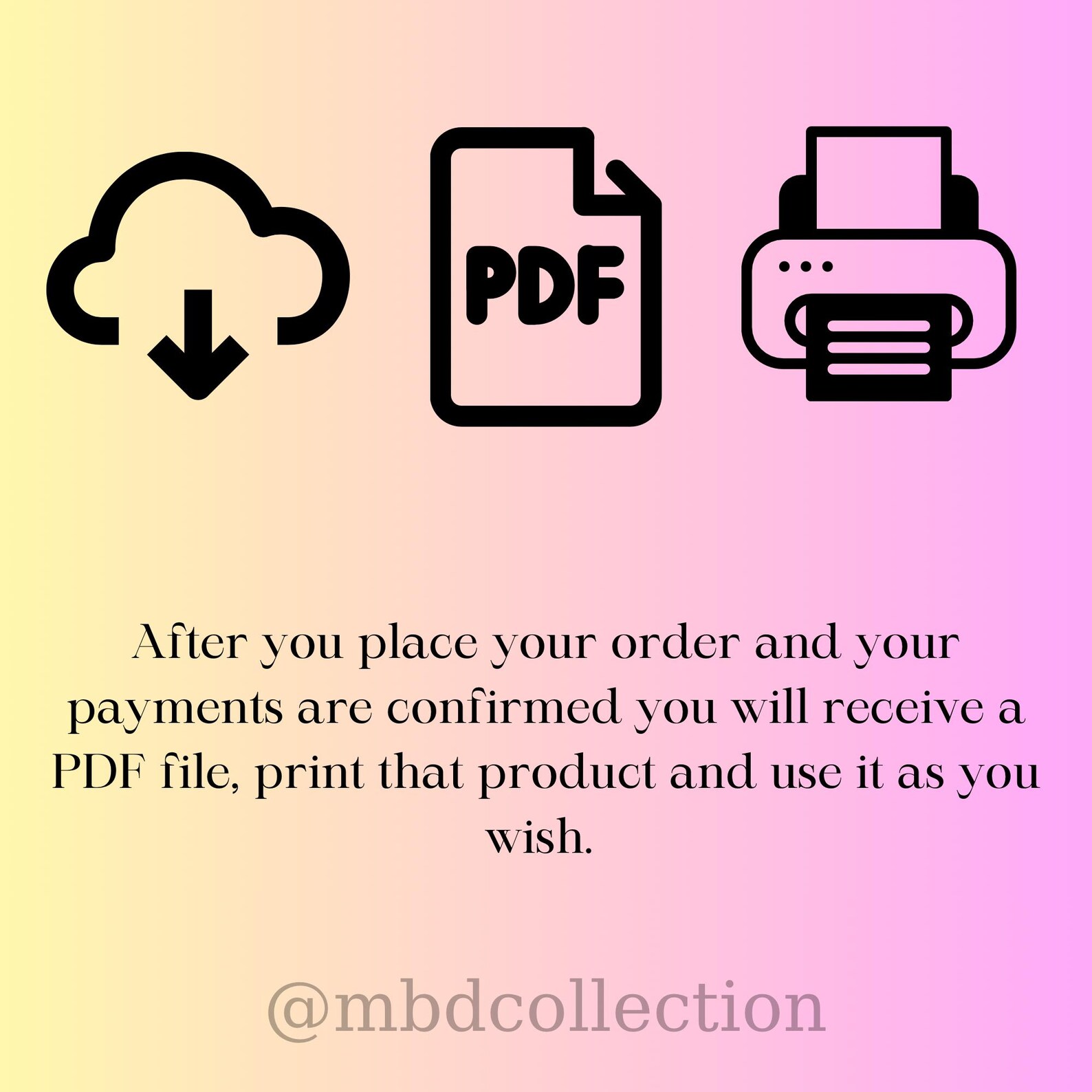 Spring Themed Digital Design, Printable for Pillow, Mug, T-shirt, Bag ...